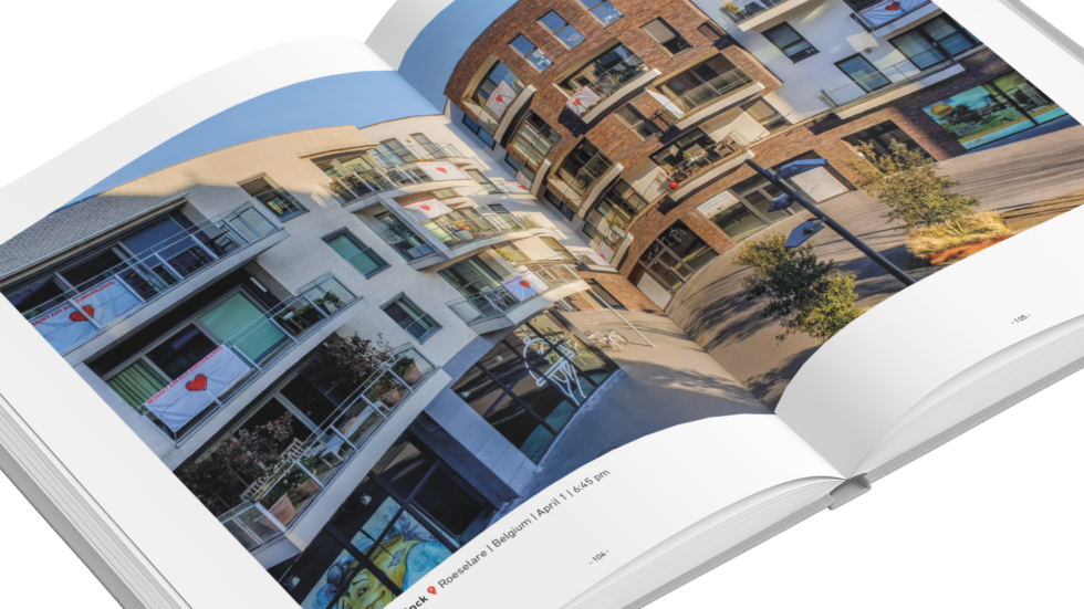 The book Vol.1 - VIEW FROM MY WINDOW