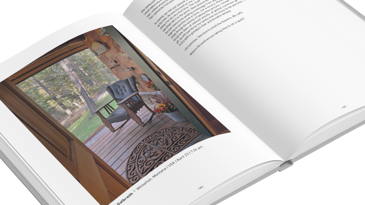 The book Vol.1 - VIEW FROM MY WINDOW