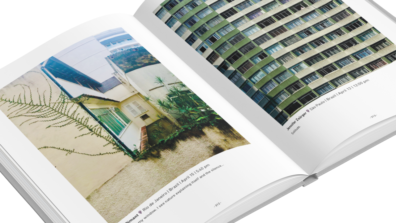 The book Vol.1 - VIEW FROM MY WINDOW