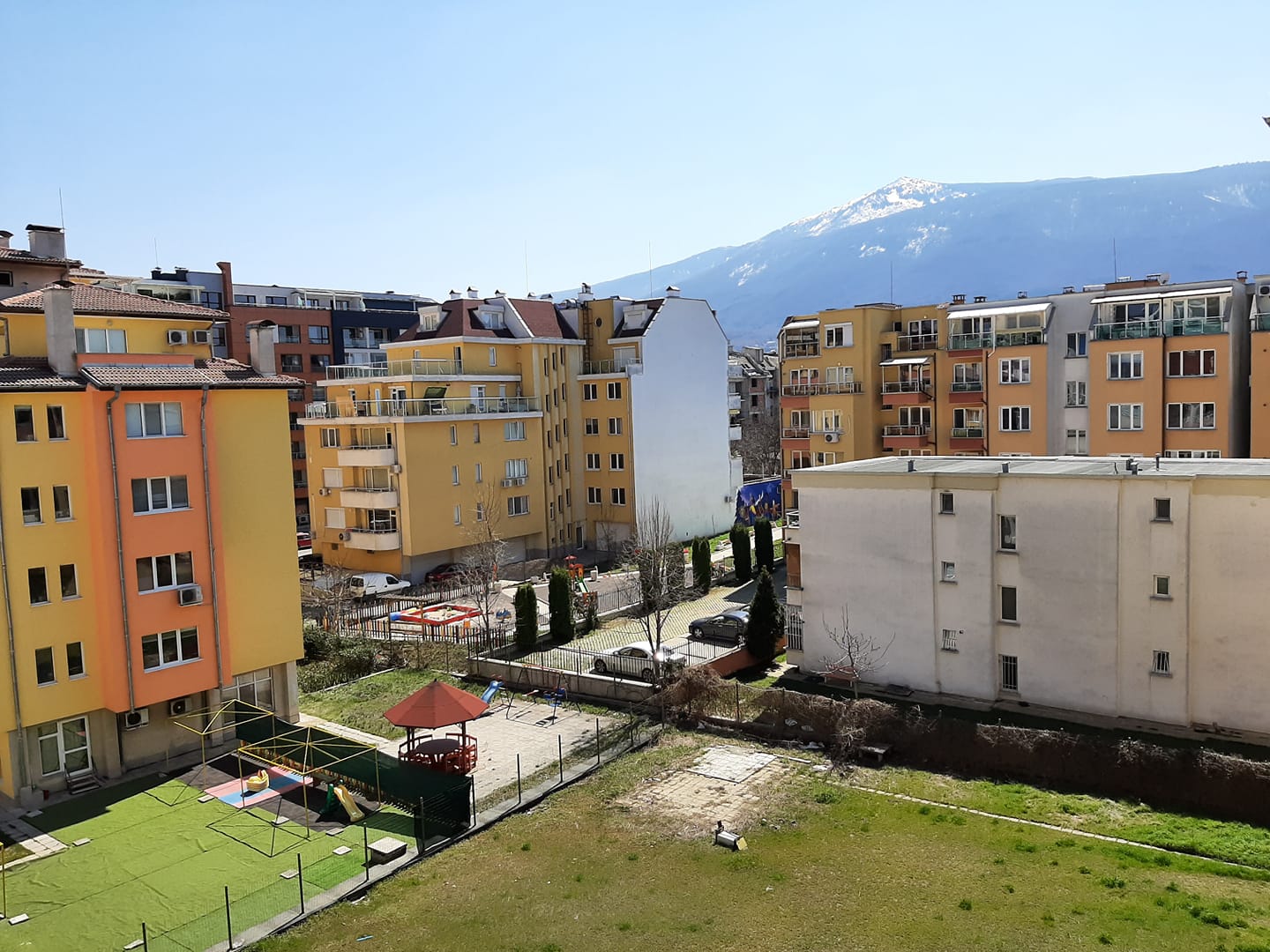 Maria Apostolova | Sofia | Bulgaria - VIEW FROM MY WINDOW