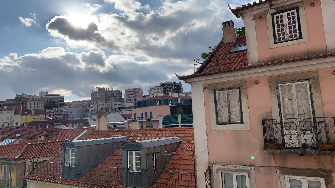 Michael Whatson | Lisboa | Portugal - VIEW FROM MY WINDOW