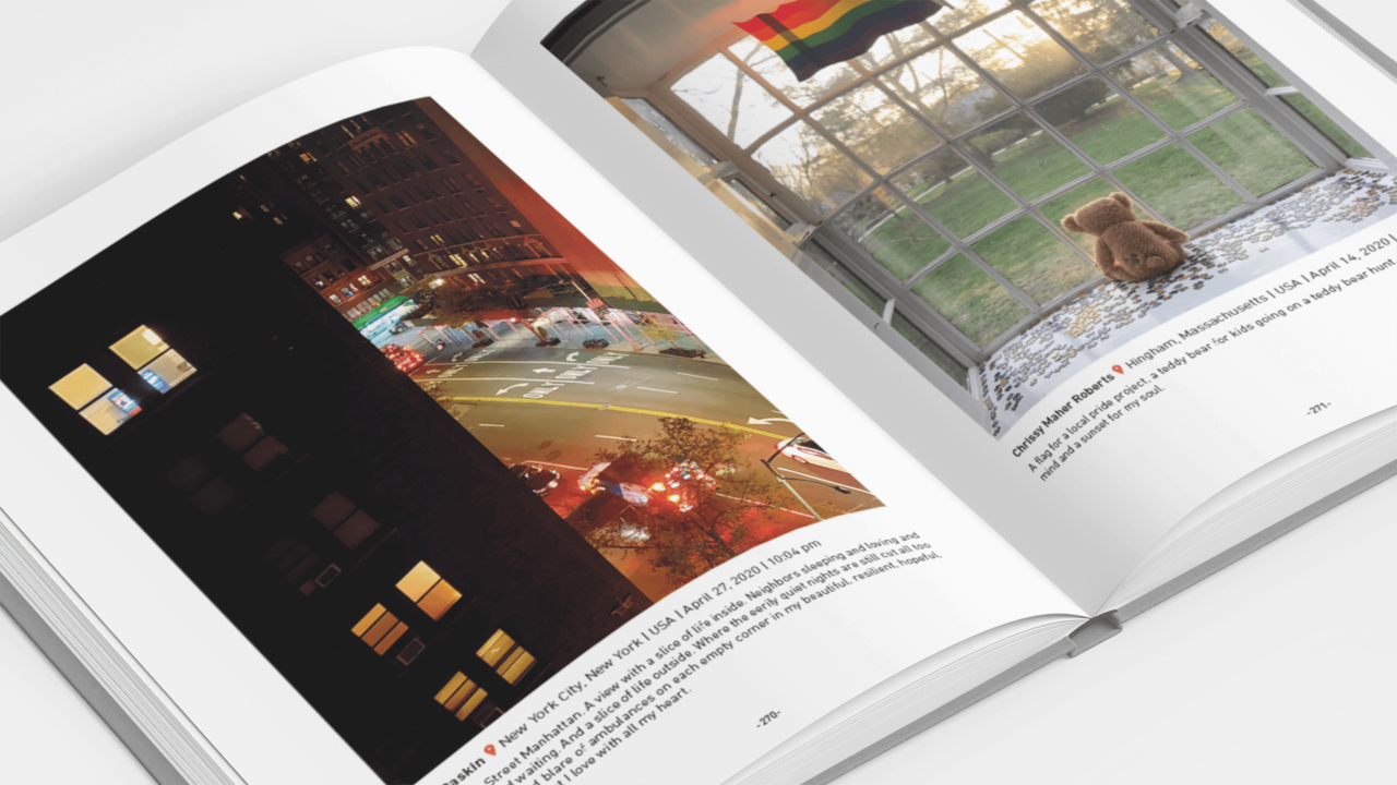 The book Vol.2 - VIEW FROM MY WINDOW